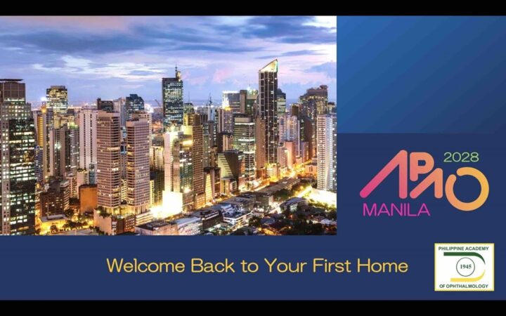 The APAO is coming back to Manila in 2028! – Philippine Academy of ...